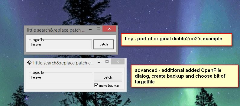Snr Patch Fasm Example Source Programming And Coding Tuts 4 You 