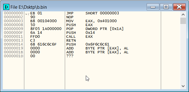 How To Assemble Text To Binary Code For Masm Programming And Coding Tuts 4 You