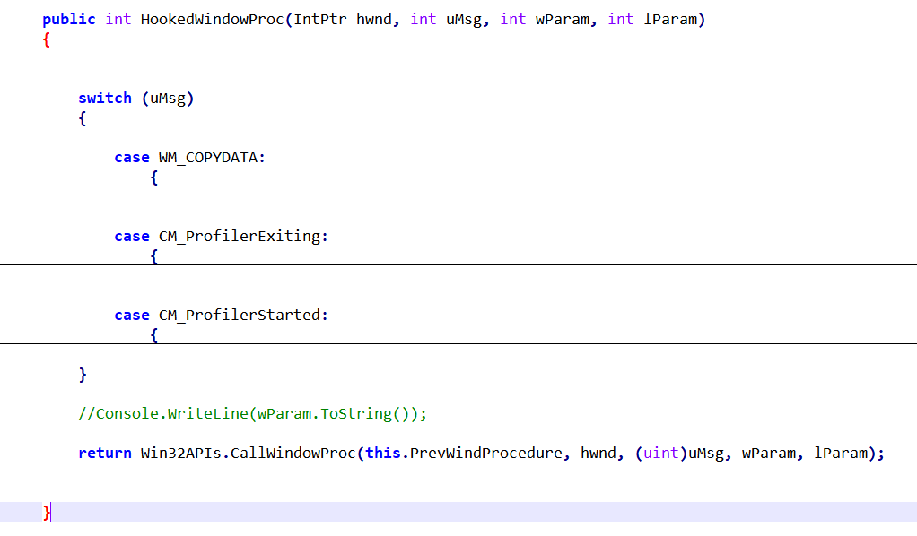 Clr Profiler Difficulties With Communications Programming And Coding Tuts 4 You